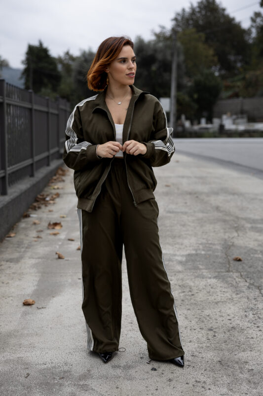 FATO VERDE SECO DESPORTIVO PONTO CHIC - PontoChic